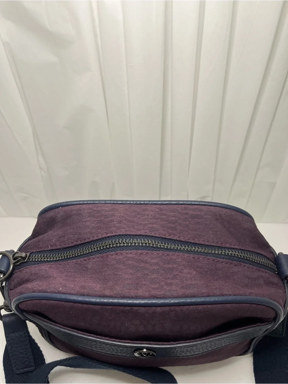 lululemon athletica | Bags | Lululemon Athletica Womens Plum And Navy ...